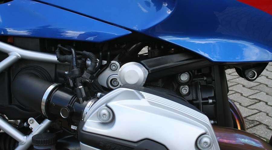 Copertura telelever per BMW R850R, R1100R, R1150R & Rockster ...