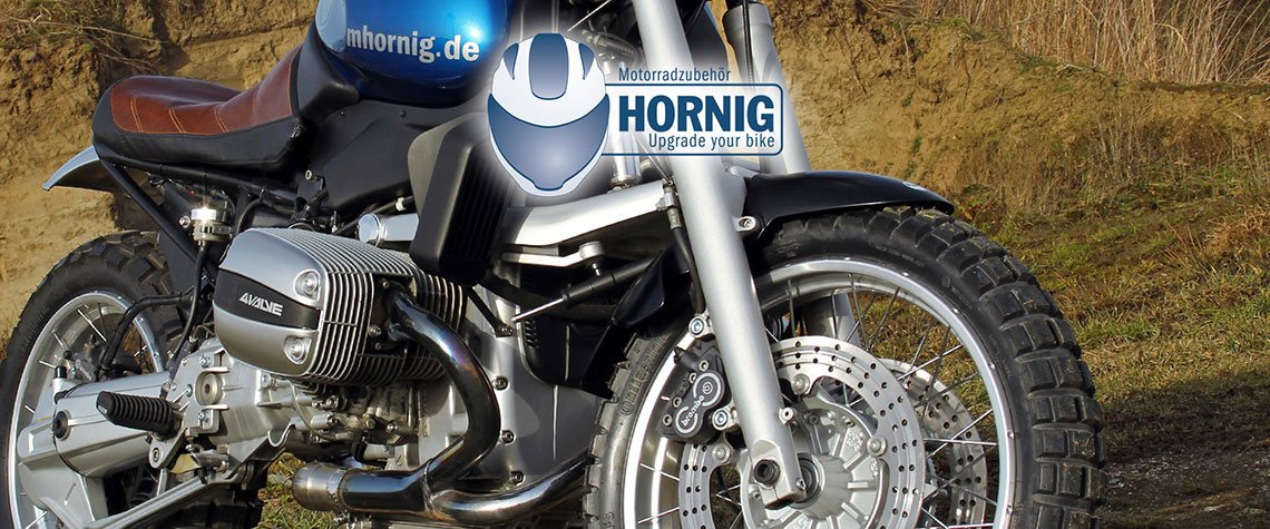 Accessori Hornig BMW Motorrad | Accessori personalizzati per la tua moto BMW